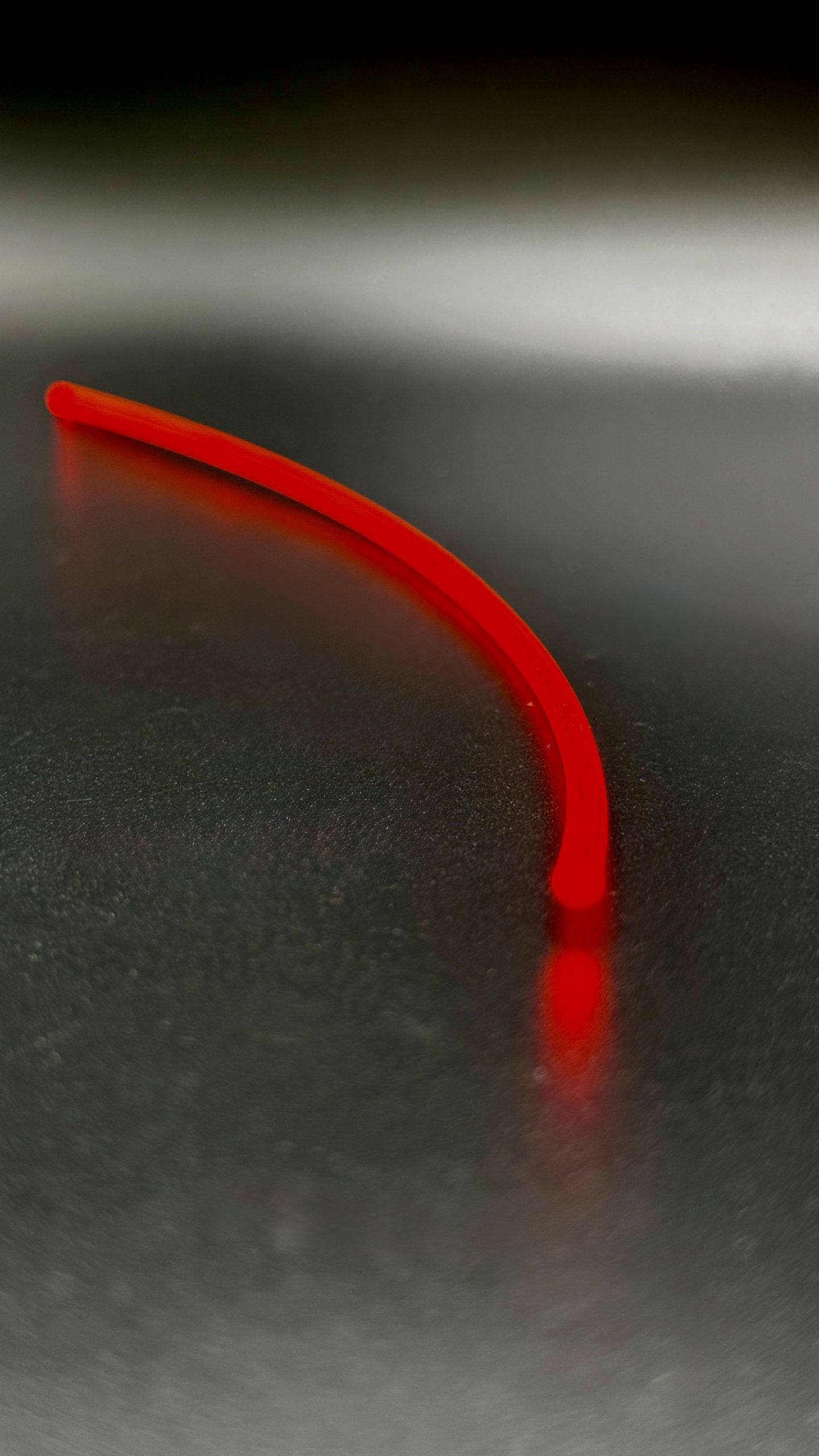FastHit 3mm Red Super Bright Fibre Optic Rod 200mm - FastHit